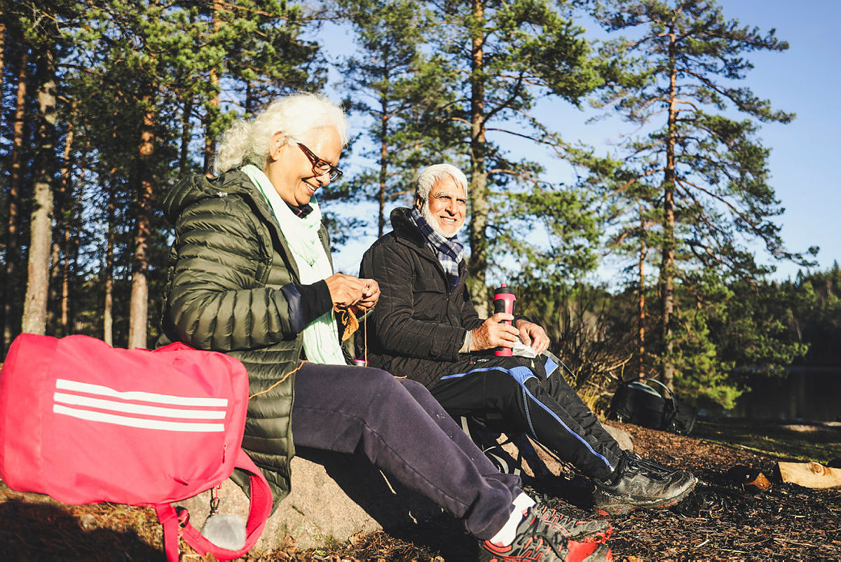 Seniortur — Den Norske Turistforening